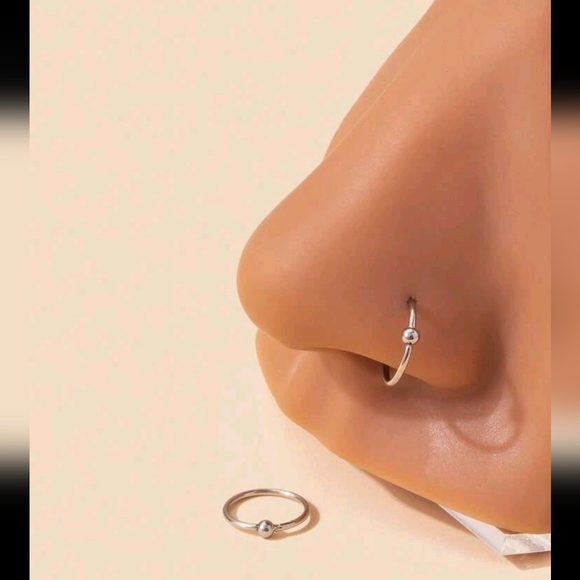 Spencer's | Jewelry | 2 Nose Rings | Poshmark